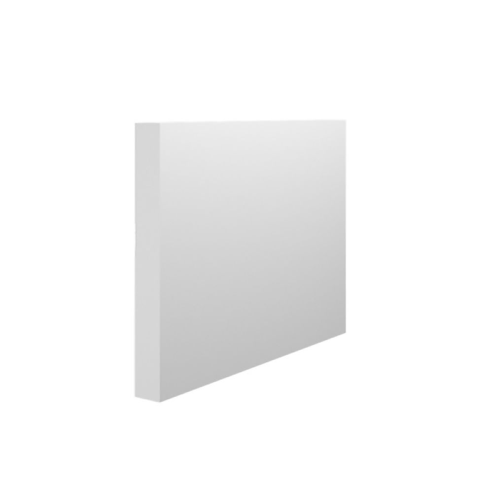 MDF 18mm x 119mm Square Edge White Primed [f]